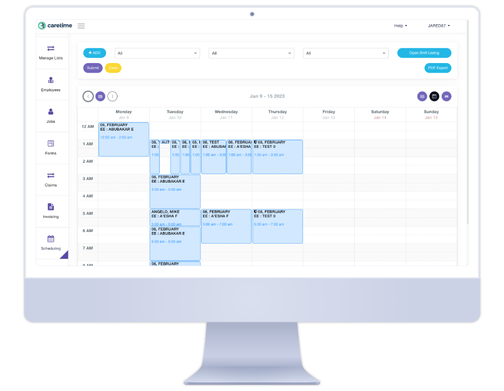 Home Care Agency Management Software