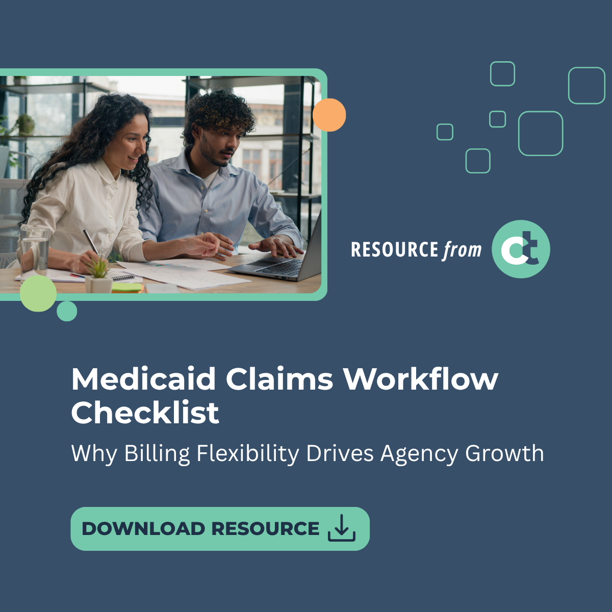 CareTime Medicaid Claims Workflow Checklist