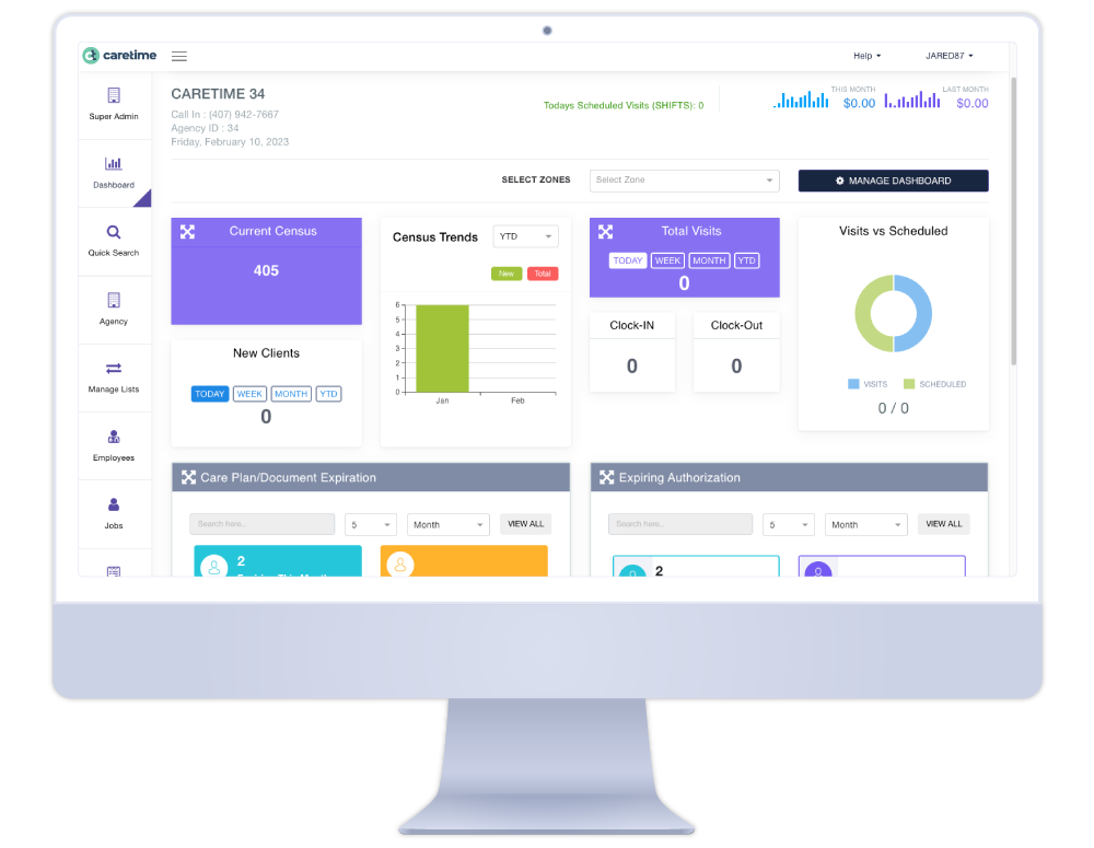 Home Care Agency Management Software