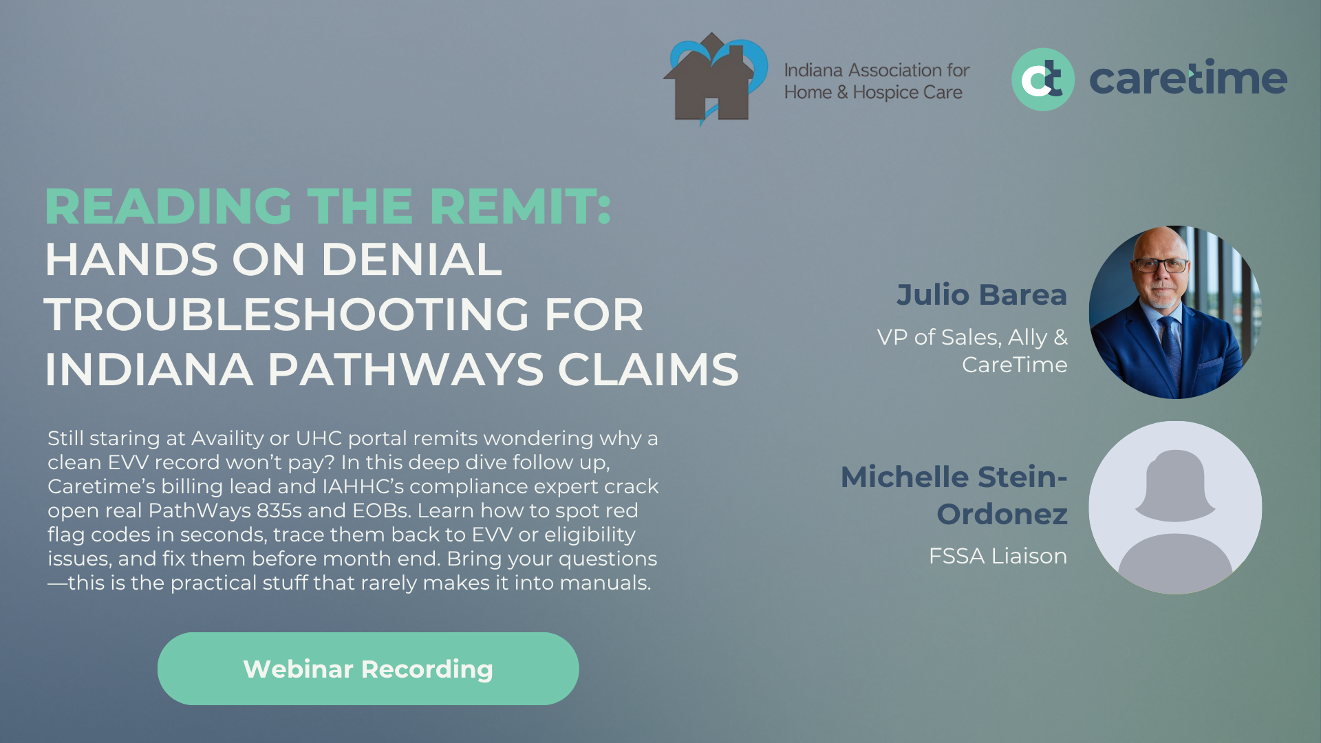 Indiana Pathways & EVV 101: A practical playbook for clean claims in ...