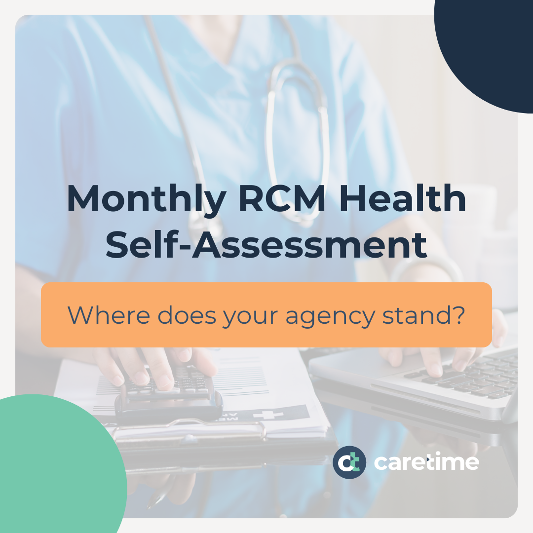 CareTime RCM Health Monthly Self-Assessment