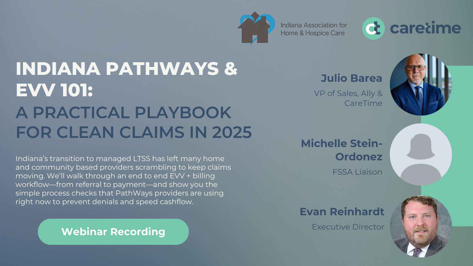 Indiana Pathways & EVV 101: A practical playbook for clean claims in ...
