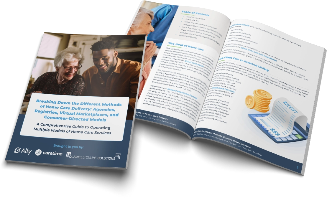 Breaking Down the Different Methods of Home Care Delivery: Agencies ...