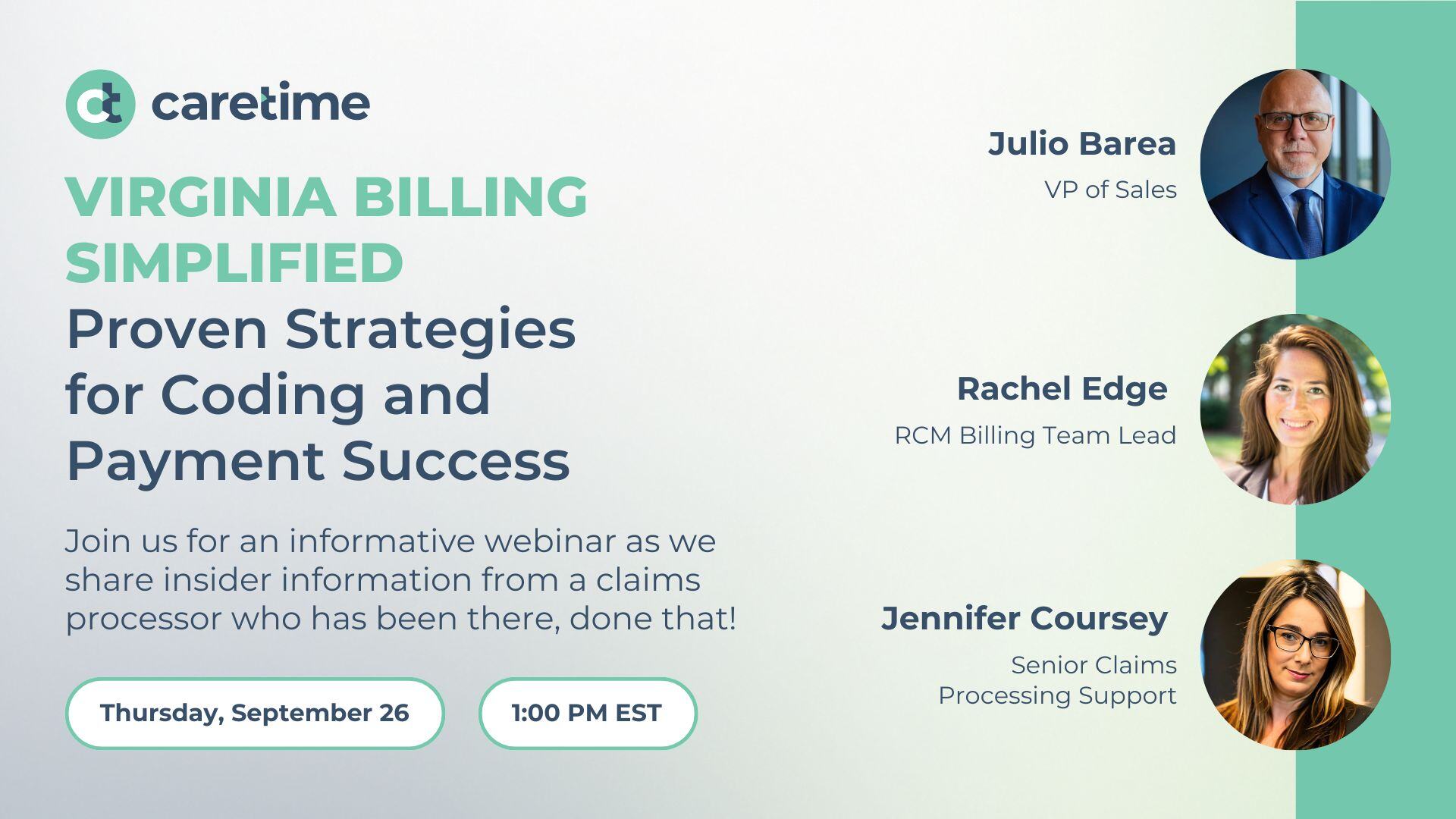 Front-End Strategies for Back-End Medicaid Billing Success