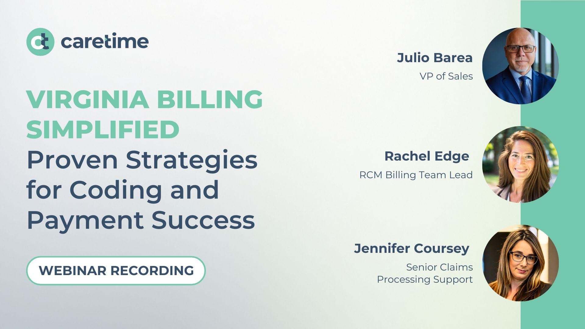 Virginia Billing Simplified: Proven Strategies for Coding and Payment ...