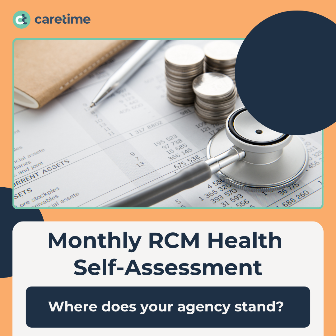 CareTime RCM Health Monthly Self-Assessment