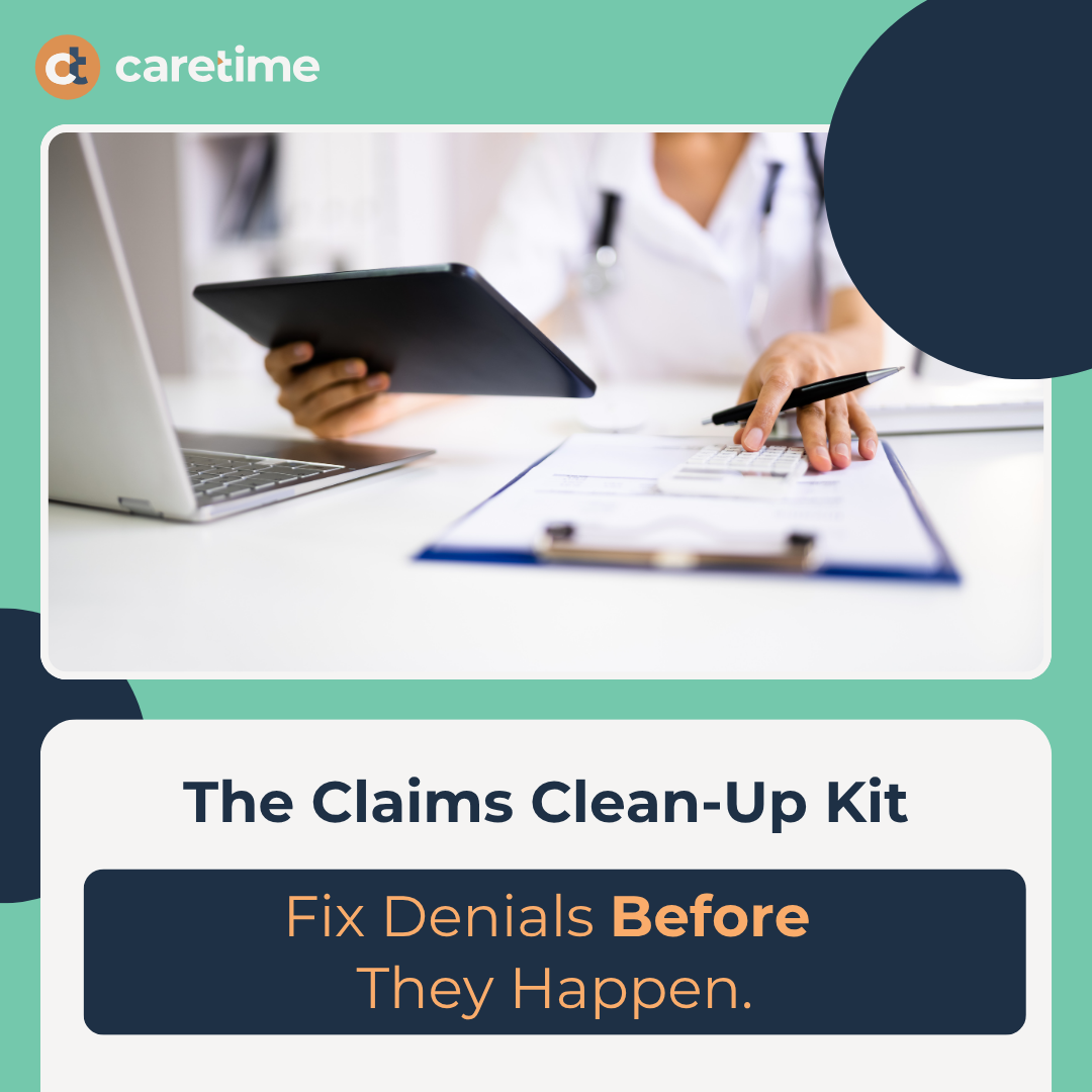 CareTime The Claims Clean Up Kit